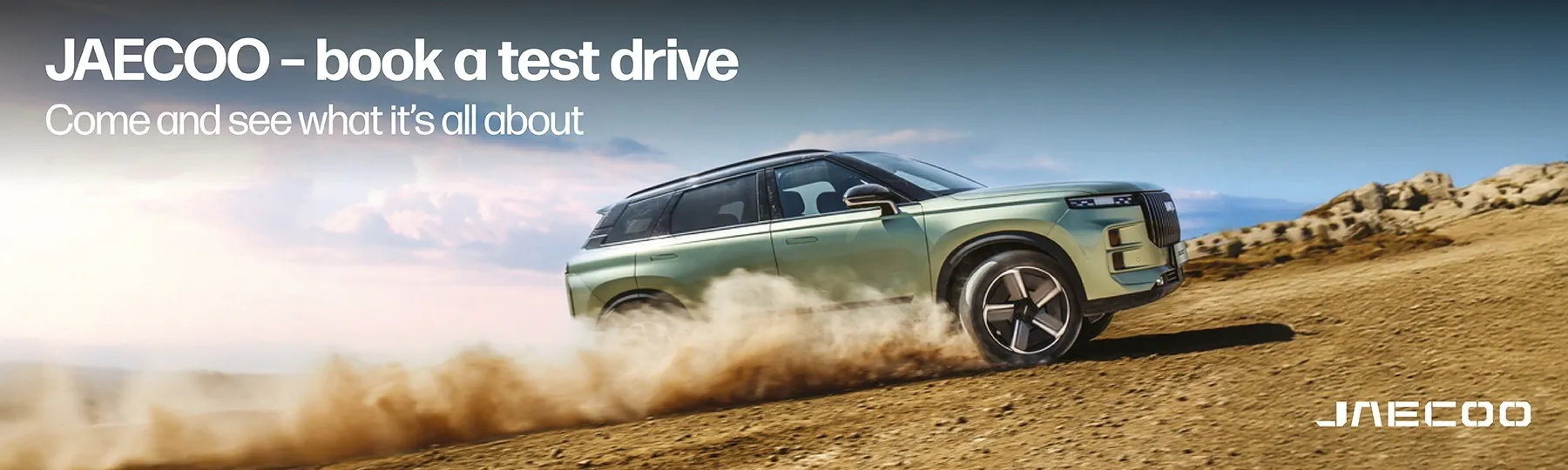 JAECOO New Car Offers | Drayton Motors JAECOO