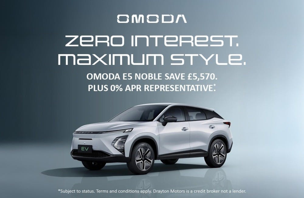 Drayton Motors OMODA | New and Used OMODA Cars, Parts and Servicing at ...